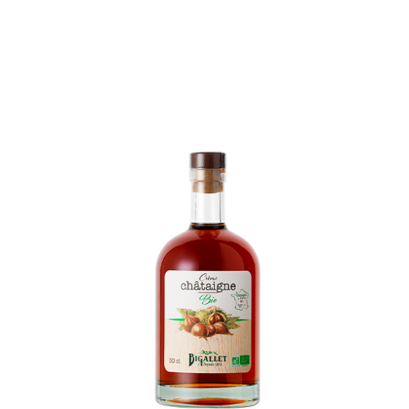 Crème de Châtaigne Bio - Bigallet